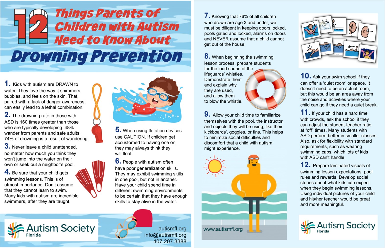 Autism & Water Safety – Ashley Lilley