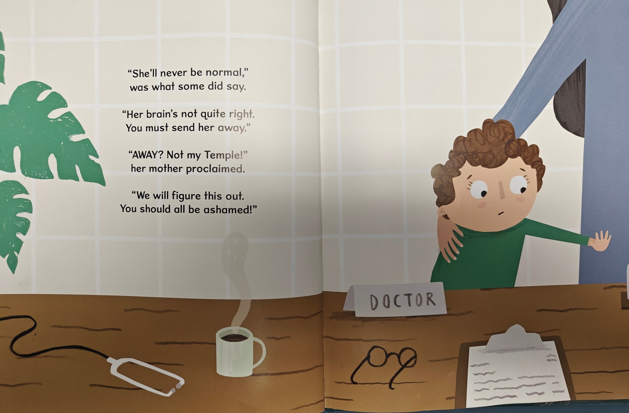 The Girl Who Thought in Pictures – Ashley Lilley