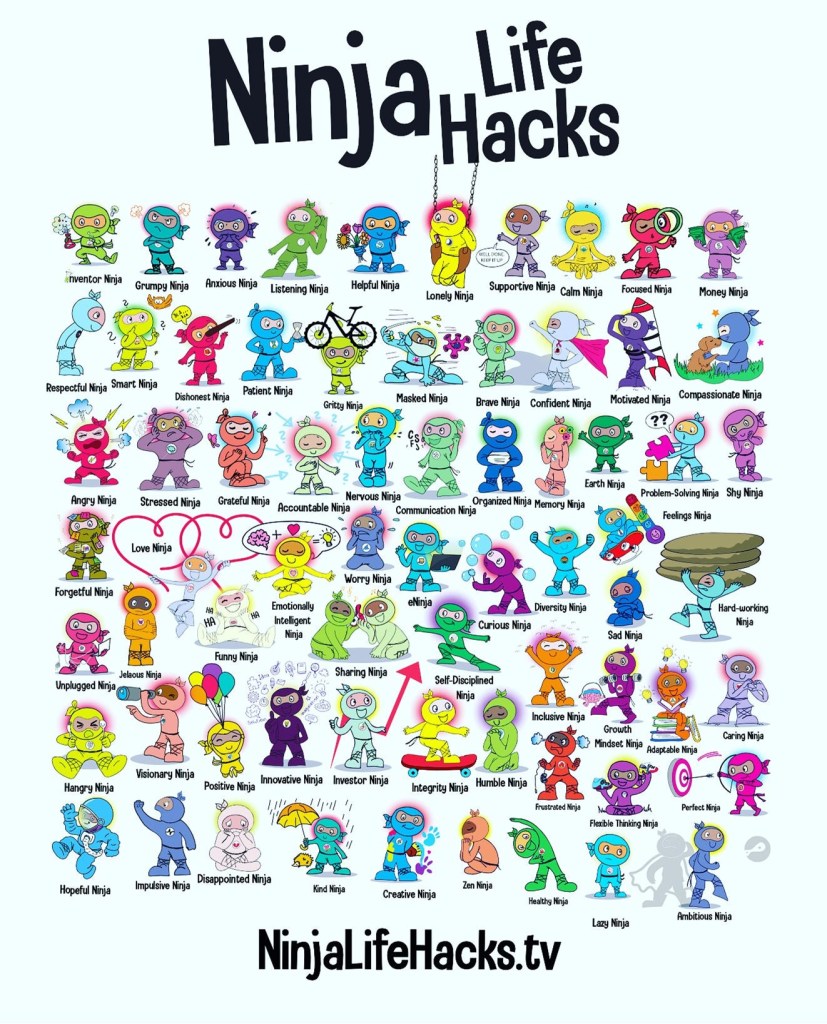 The Ninja Life Hacks Series – Ashley Lilley