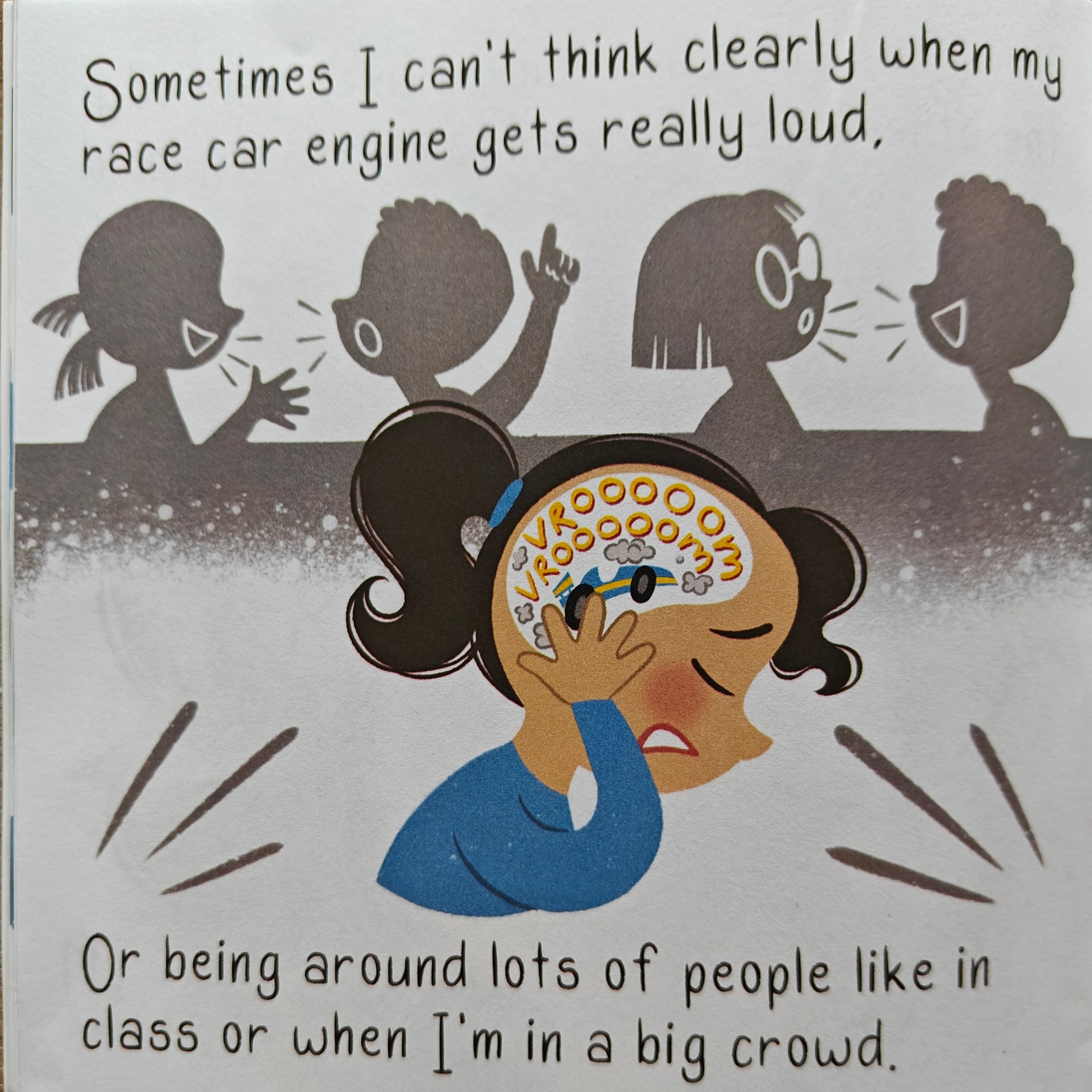 My Brain is a Race Car | Book Review – Ashley Lilley
