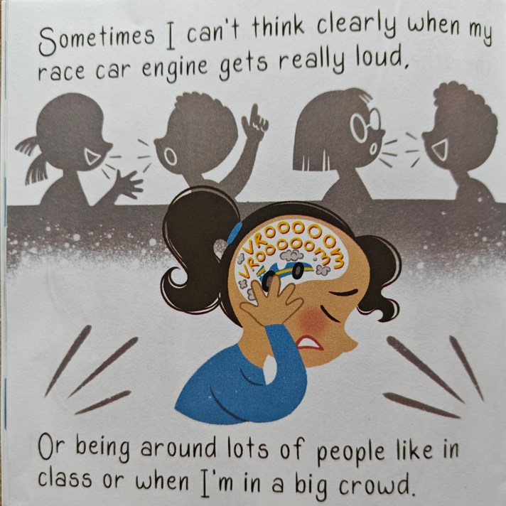 My Brain is a Race Car | Book Review – Ashley Lilley